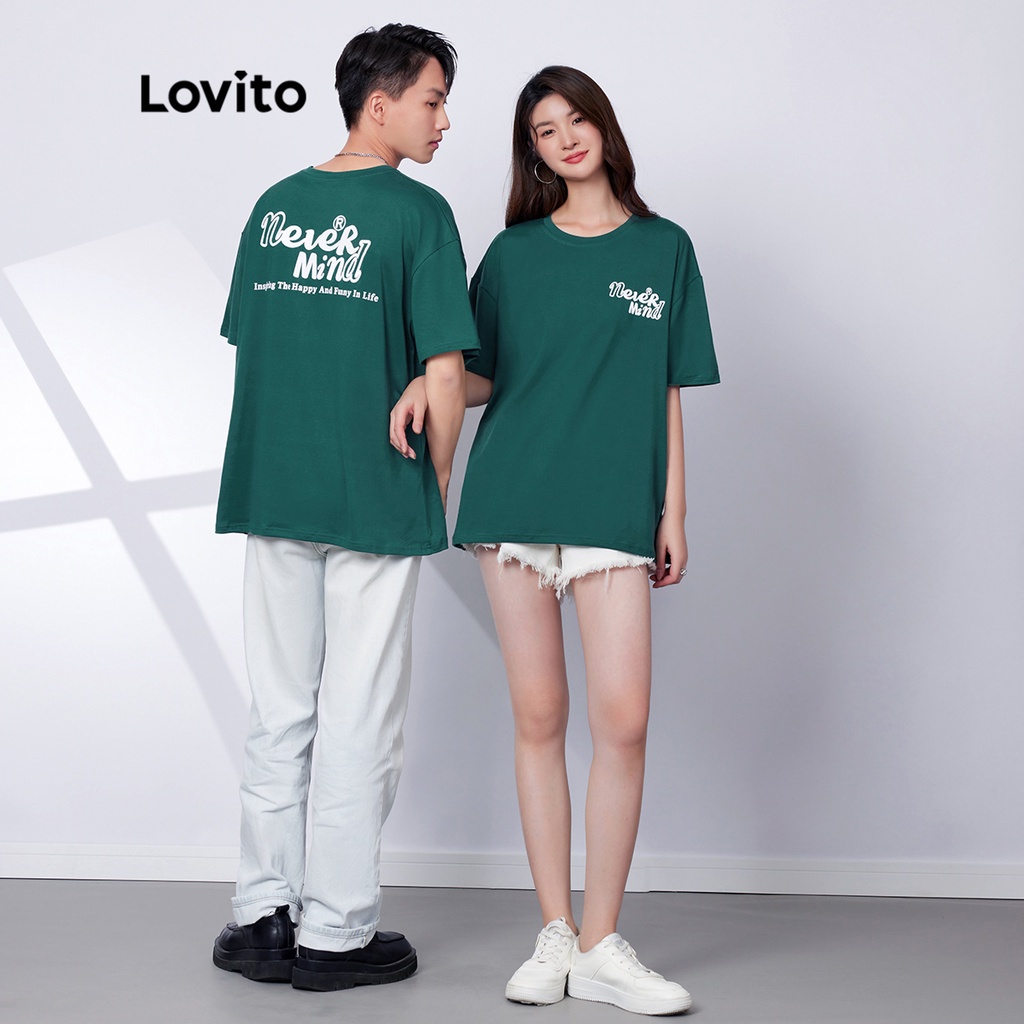 Mua (GI? TR?C TI?P TR?C TI?P B?t ??u l c 10:30)KOL's pick ?o thun Lovito Unisex Th? thao Ch? In ...