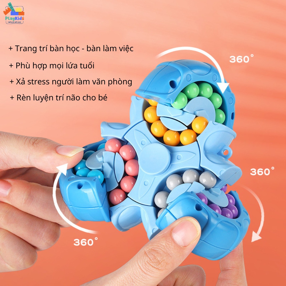 Hướng dẫn cách giải rubik spinner một cách đơn giản và hiệu quả