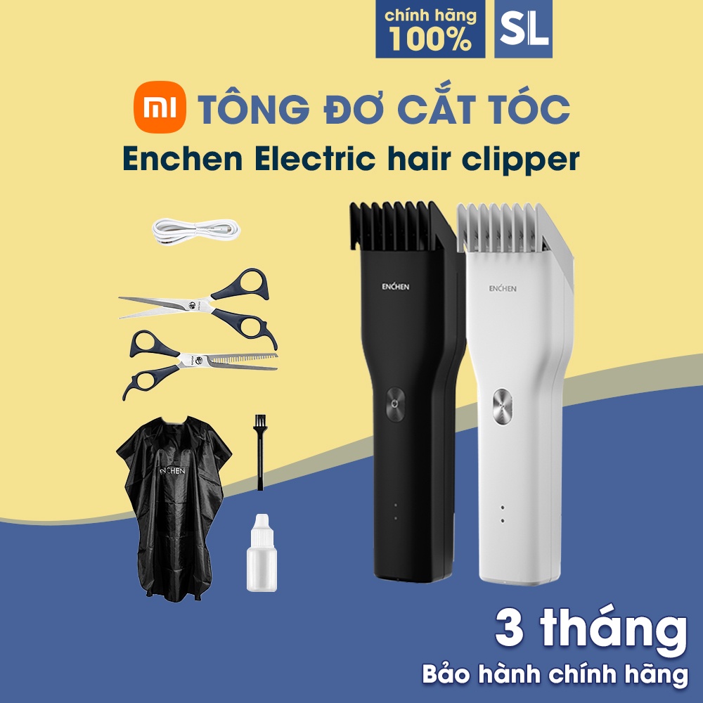 Tông đơ cắt tóc Xiaomi Enchen boost Hair Clipper - MixASale
