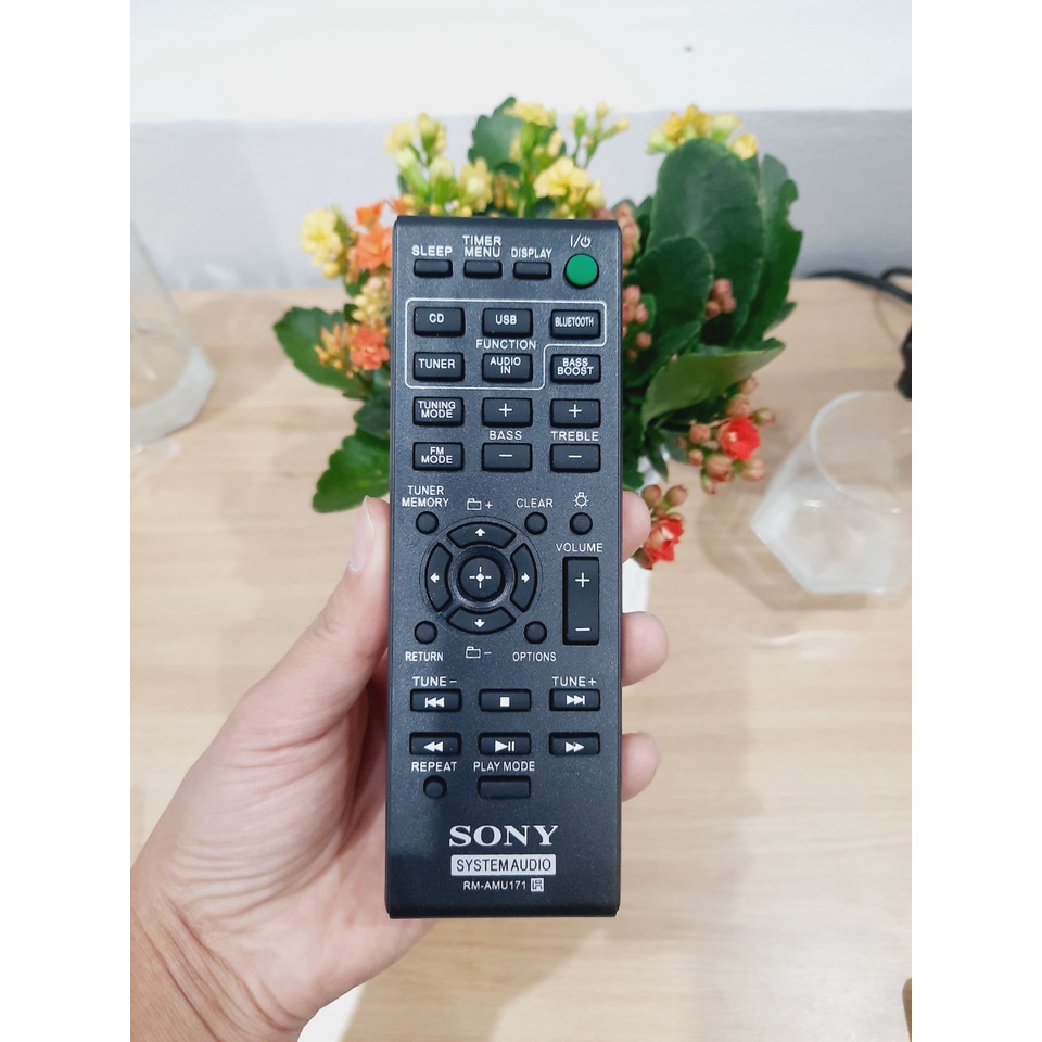 Mua Remote điều khiển dàn âm thanh Sony RM-AMU171 dùng cho Sony CMT ...