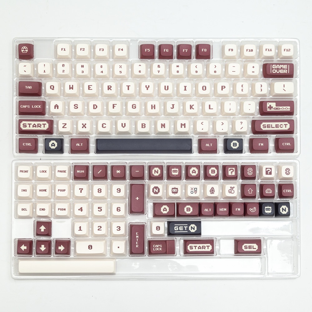 Mua Classic FC Keycaps XDA Profile Phong Cách Retro PBT Dye Sub Bàn ...