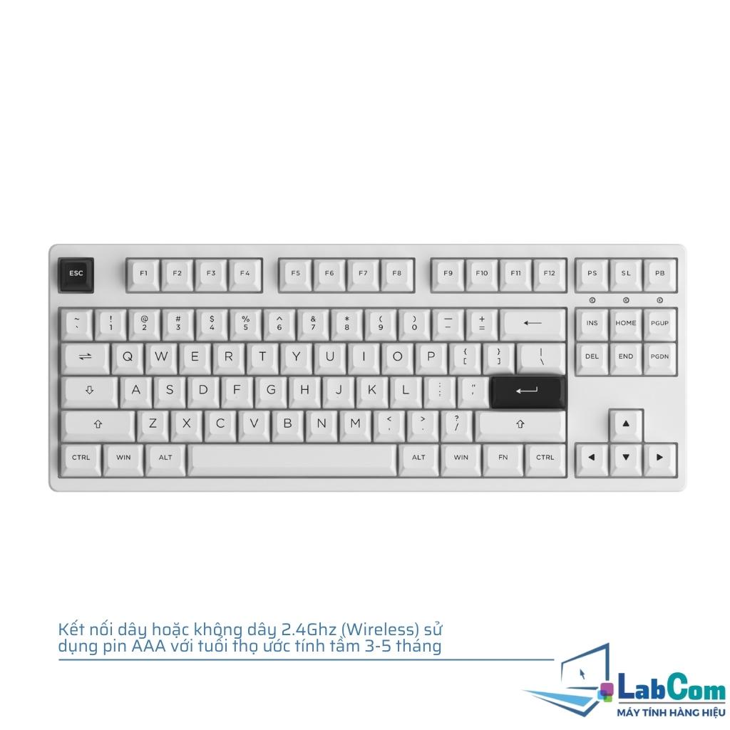 Bàn Phím Cơ Không Dây AKKO 3108/3087 RF - Kết Nối Wireless 2.4 Và Type ...