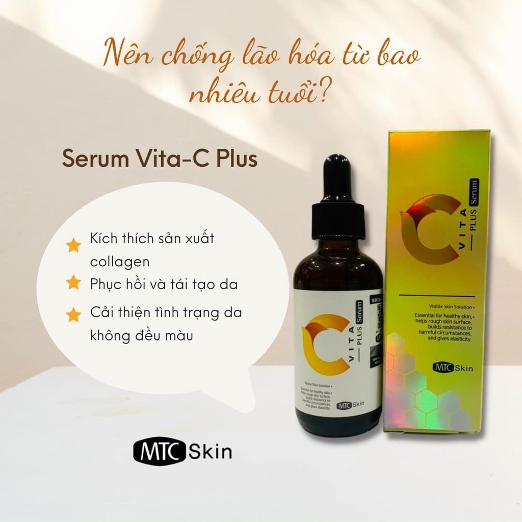 Mua Serum Vita C chai 60ml , VitaC Hàn Quốc ( Hà-n,g S,á-ch T-a,y ) giá ...