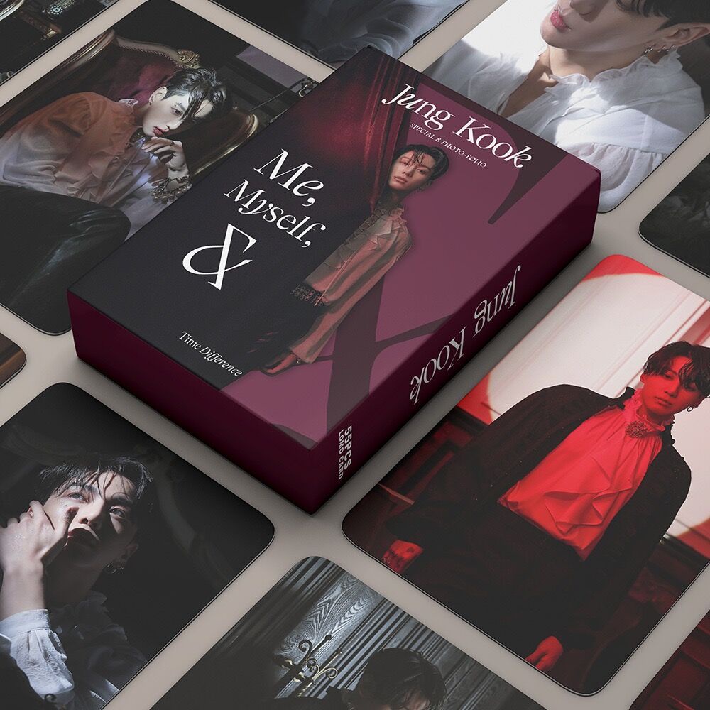 Mua 【BTS JK】55pcs JUNG KOOK Me, Myself, and Jung Kook Lomo Card TIME ...
