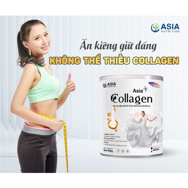 Mua Sữa bột dinh dưỡng Asia Collagen ASIA NUTRITION 400g giúp cải thiện ...