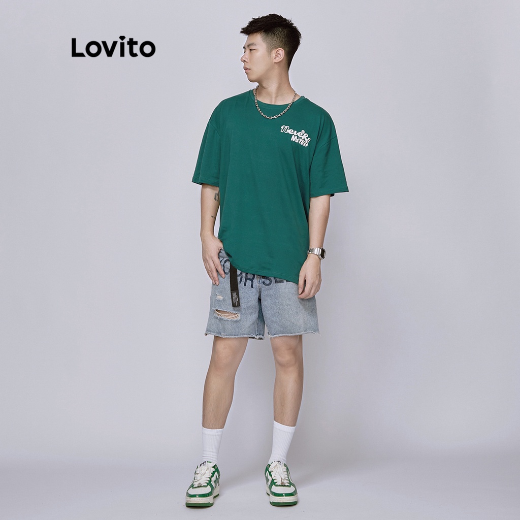 Mua (GI? TR?C TI?P TR?C TI?P B?t ??u l c 10:30)KOL's pick ?o thun Lovito Unisex Th? thao Ch? In ...