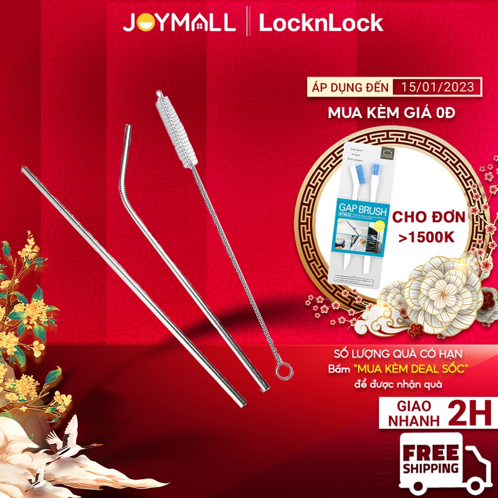 Top 10 loại ống hút inox lock&lock rẻ và tốt nhất