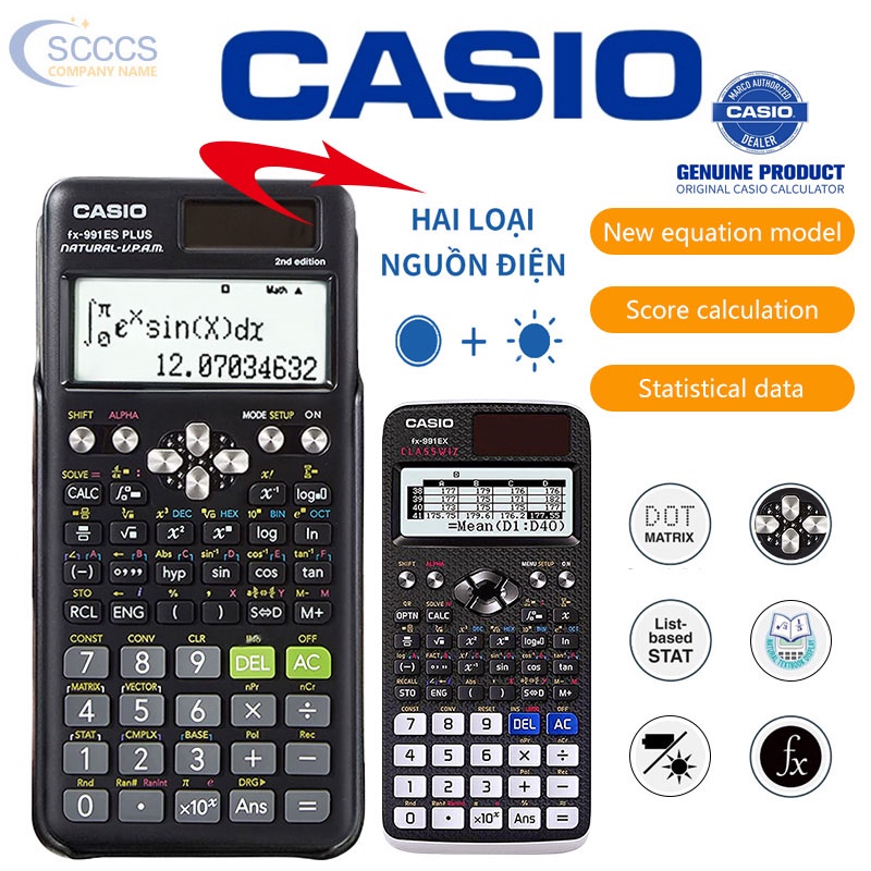máy tính casio giá tốt Tháng 1, 2023 | Mua ngay | Shopee Việt Nam