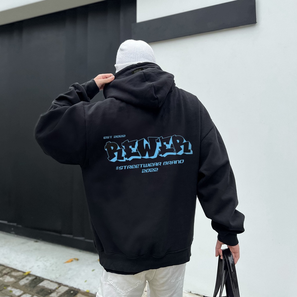 Mua Áo Hoodie REW Unisex form rộng dành cho cả nam và nữ phong cách ...