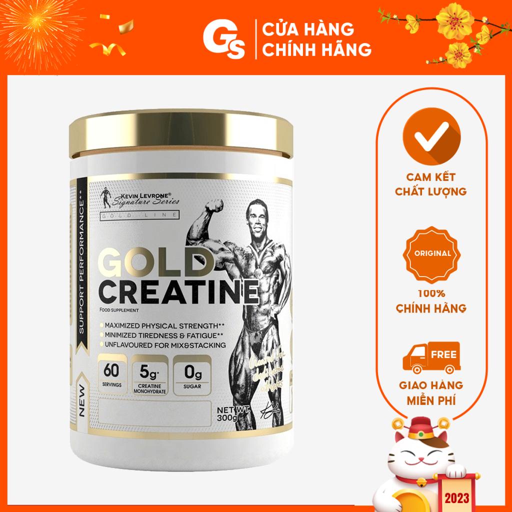 Bột Kevin Levrone GOLD Creatine Monohydrate, 300G (60 servings) tăng ...