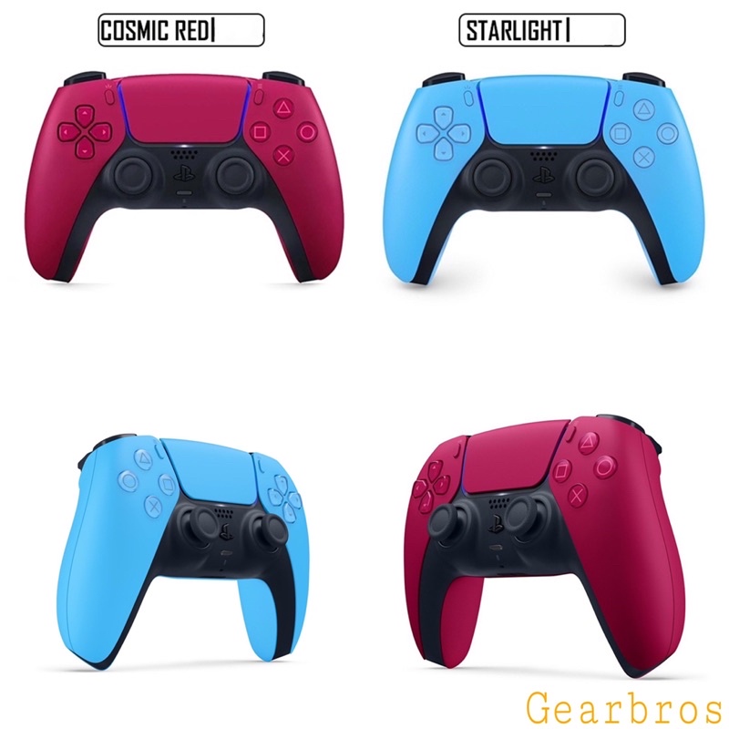 Tay Cầm Sony DualSense 5 PS5 Chính Hãng Màu Cosmic Red/ Starlight Blue ...