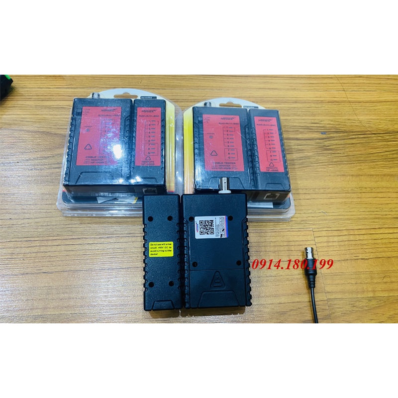 Mua Máy test mạng lan Noyafa NF-468B test 3 loại cáp RJ45, RJ11, Cáp ...