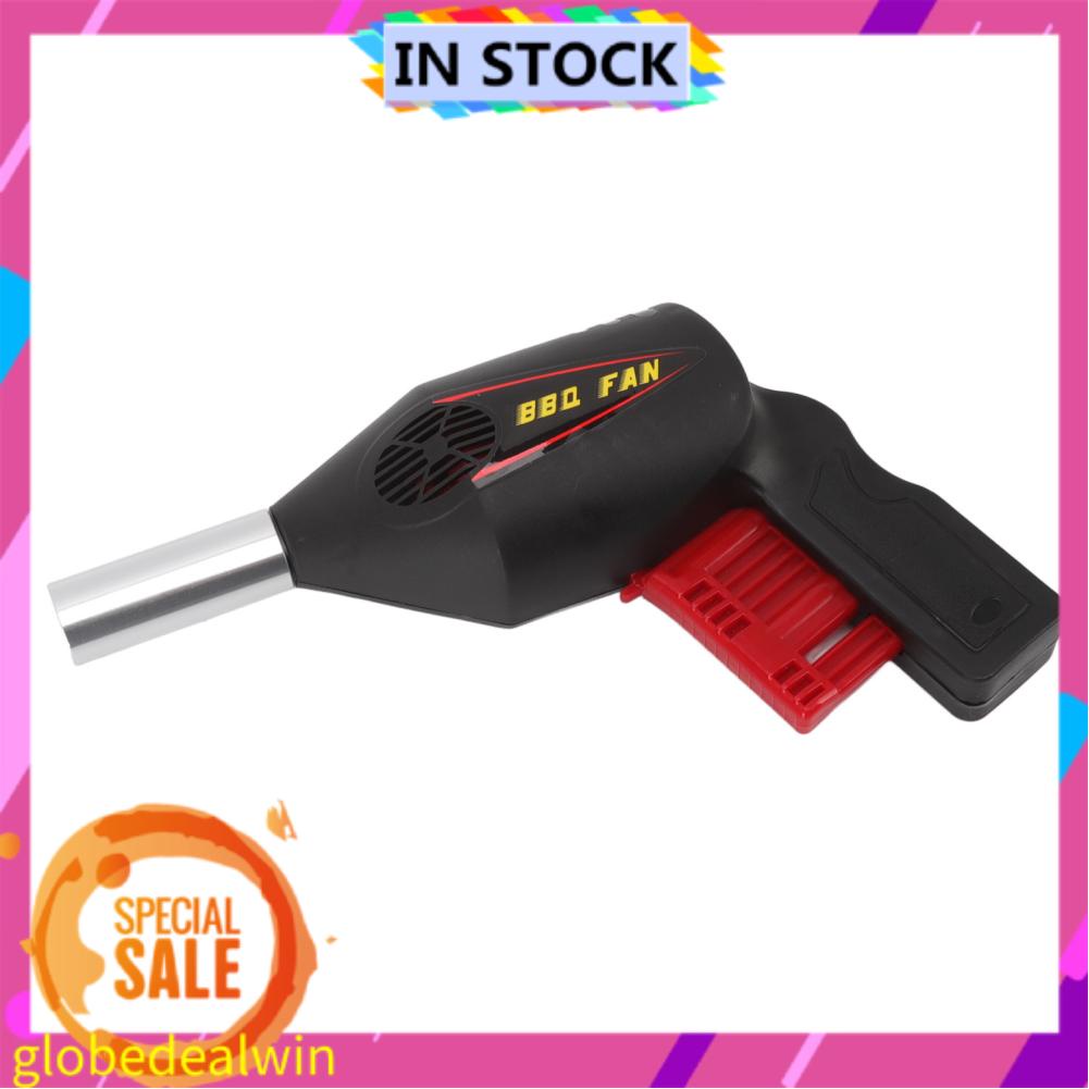 Globedealwin BBQ Air Blower Ventilator Portable Picnic Hand Held Fan ...