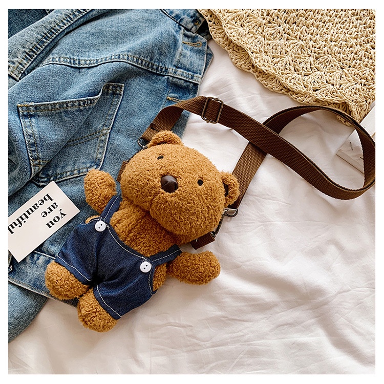 Mua Túi Gấu dâu Lotso, Gấu Pooh, Gấu Trúc, Teddy - Túi hình thú nhiều ...