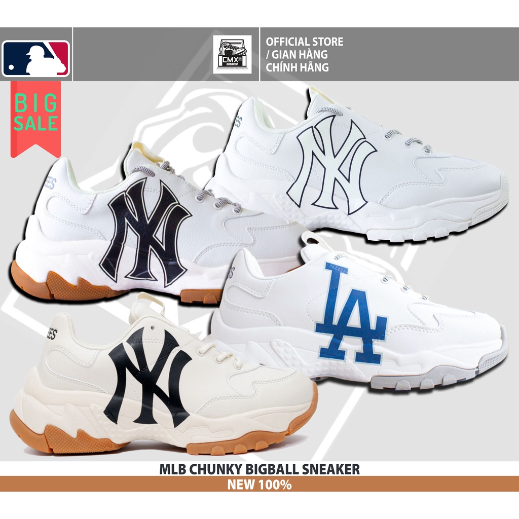 HÀNG CHÍNH HÃNG CÓ SẴN Giày MLB Chunky BigBall Sneaker - HÀNG CHÍNH ...