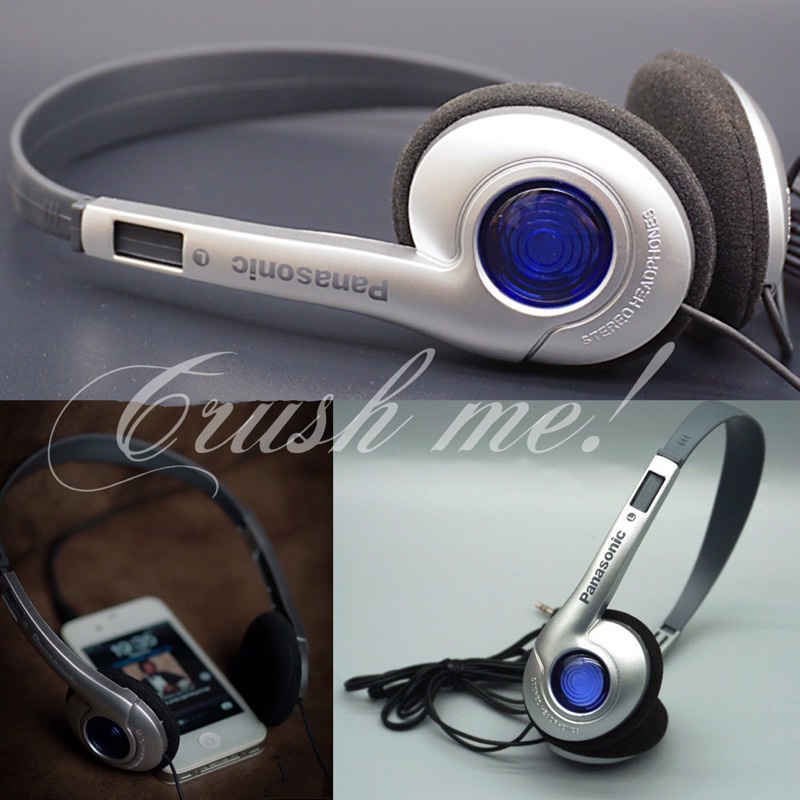 Mua Crush me! PK01 Tai Nghe Panasonic retro âm thanh Hifi - cân bằng 3 ...