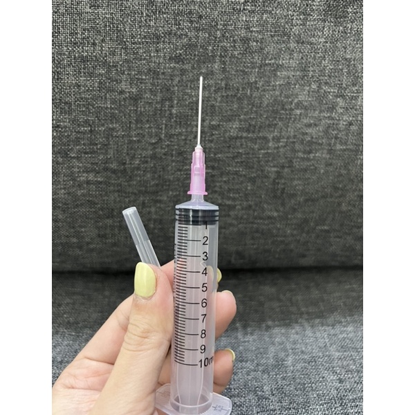 Mua 1 Chiếc XiLanh 10ml ( Xi Lanh ) Thiết Kế Đặc Biệt Đầu Rỗng Dễ Dàng Hút Chiết Dung Dịch - Mỹ ...