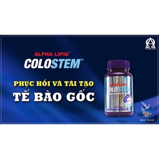 [chính hãng] Alpha lipid Colostem, viên uống tăng sức đề kháng dạng ...