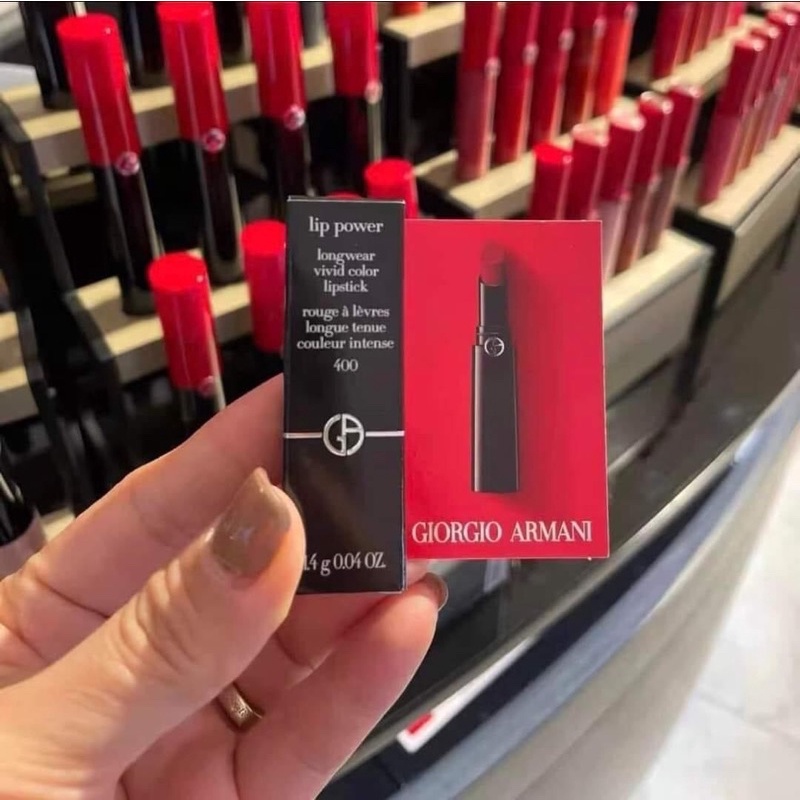 Mua son mini son Giorgio Armani màu 400 mini 1.4g son màu đỏ sang chảnh ...