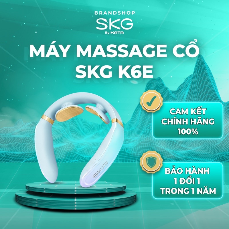 Mua Máy Massager Cổ SKG K6E 4 chế độ massage và 3 mức độ nén nóng giảm ...