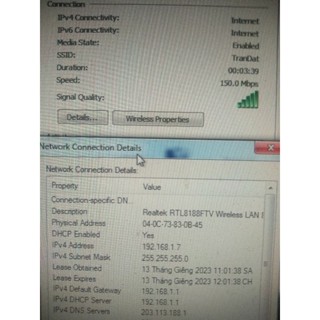 usb wifi Realtek rtl8188FTV 150mbps cho PC laptop pc2ndhcm | Shopee ...