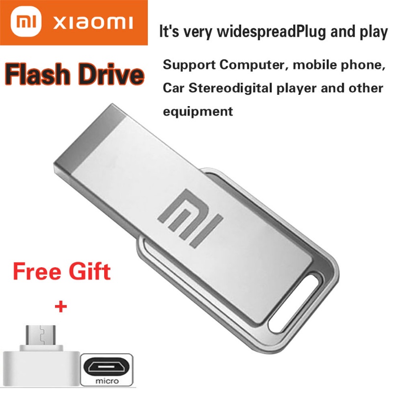 Mua Usb 2.0 Ổ đĩa flash Xiaomi Flash Drive 2TB 1TB 512GB 256GB 128GB ...