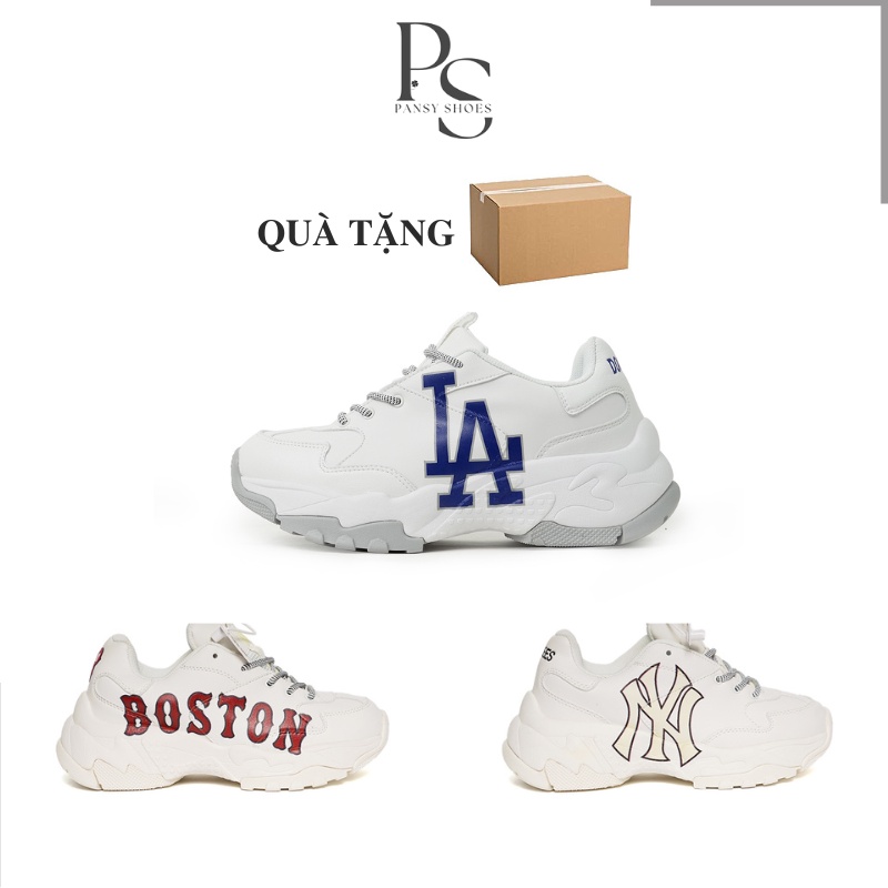 Giày MLB Chunky LA NY BOSTON - Giày Thể Thao Nam Nữ MLB Đủ 3 Mẫu Đế ...