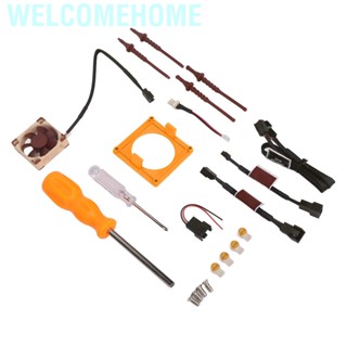 Welcomehome Mini Fan 3D Printed Mounting Kit Module Replacement ...
