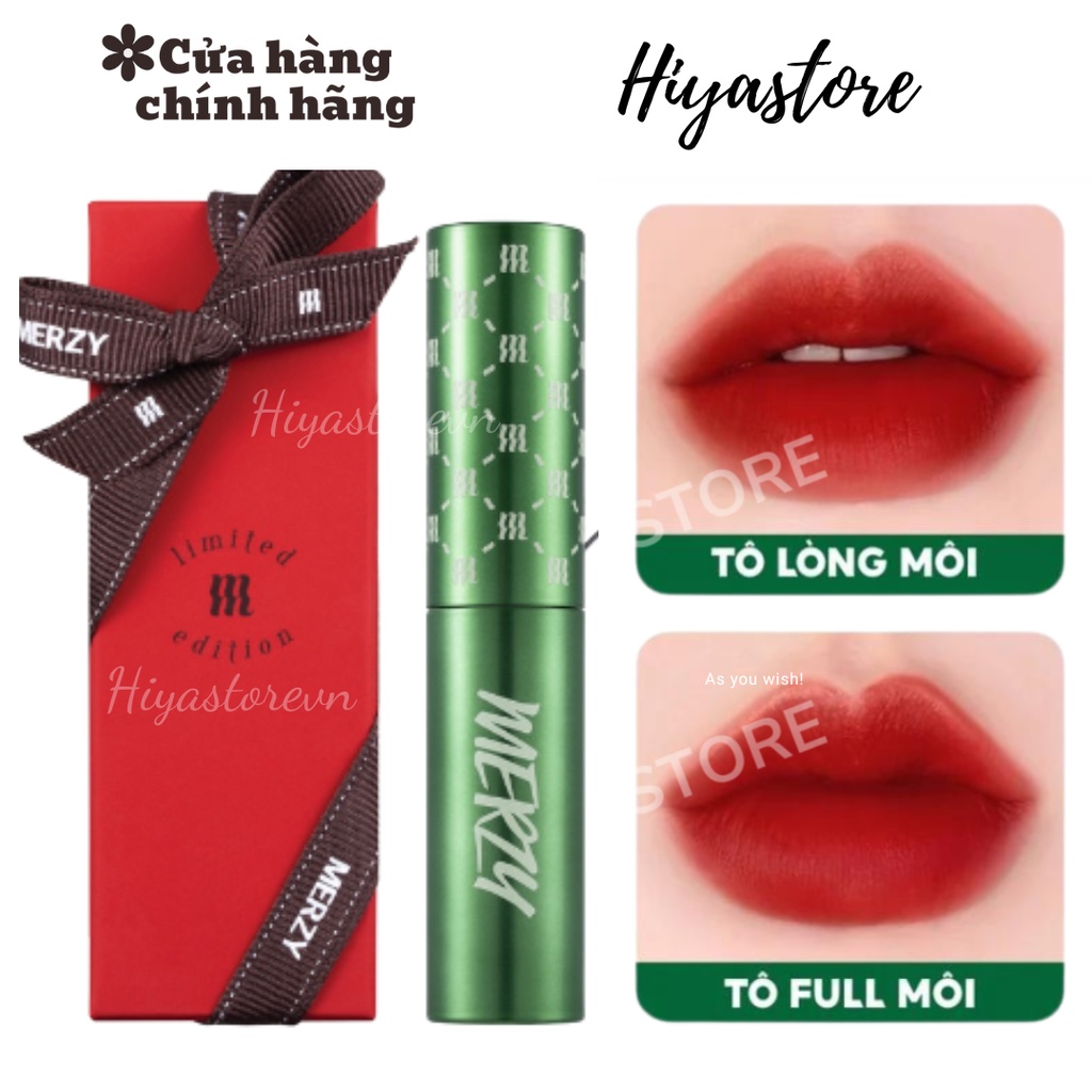 Son Kem Lì Merzy Vỏ Xanh V6 Chính Hãng | Shopee Việt Nam