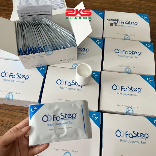 Mua Que test ma tuý tổng hợp 4 chân Fastep USA test nhanh độ chính xác ...
