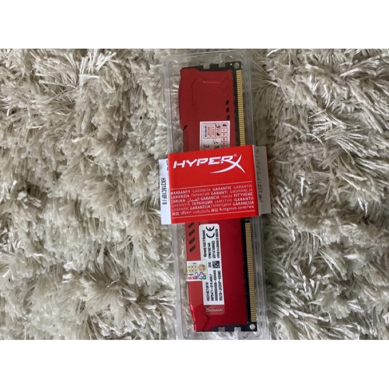 Ram D3 8G/1600 hyperx tản thép ( bh 36th ) | Shopee Việt Nam