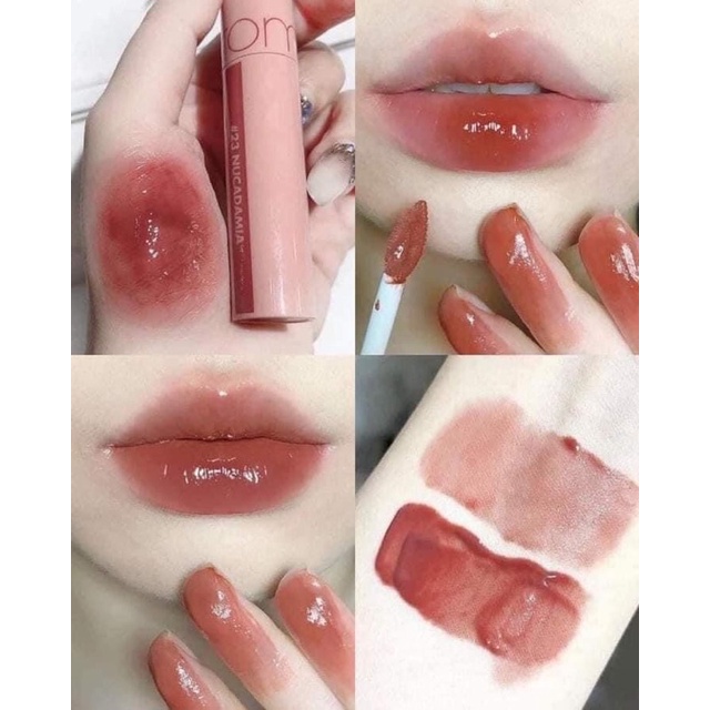 ROMAND JUICY LASTING TINT 23 NUCADAMIA | Shopee Việt Nam
