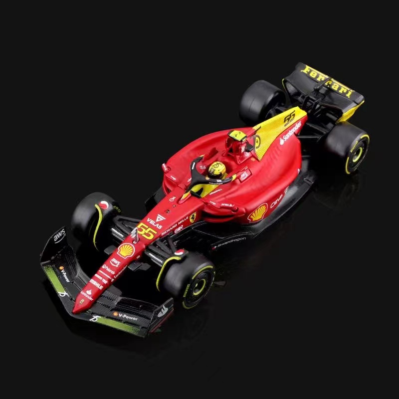 Mua Mô Hình Xe Hơi Ferrari F1-75 Monza Phiên Bản Kỷ Niệm 2022 Bburago ...