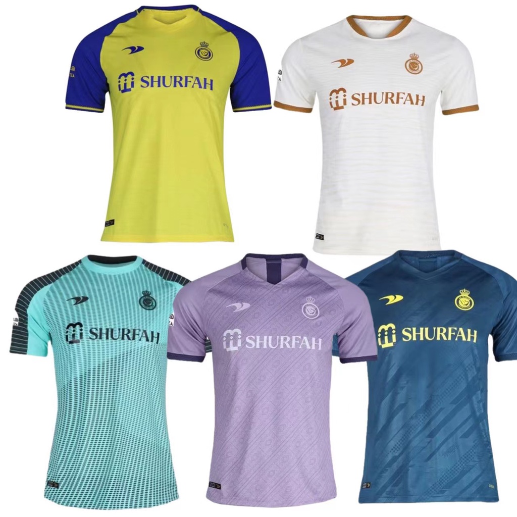 Áo Bóng Đá Số 7 Đội Tuyển Al-Nassr FC 2022 / 23 | Kit Buy