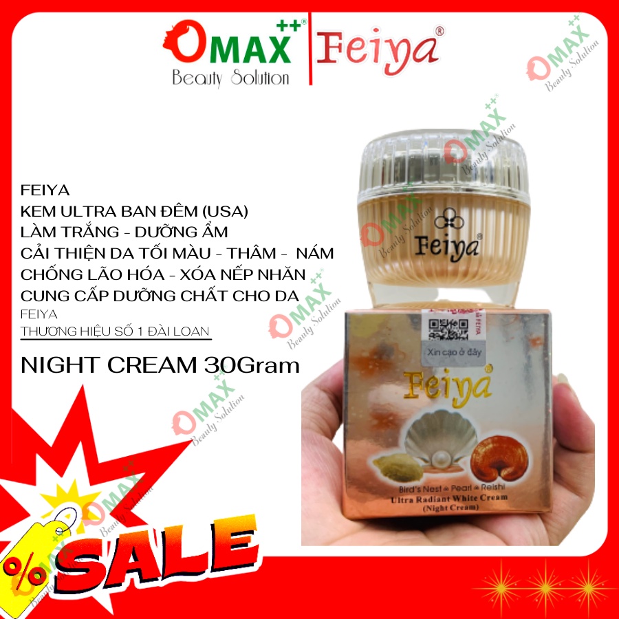 Mua Kem FEIYA dưỡng trắng da - Tái tạo - Chống nhăn - Phục hồi - Feiya ...