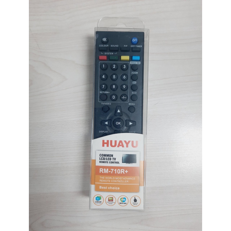 Mua Remote Điều khiển TV JVC đa năng tất cả các dòng tivi LCD/LED Smart ...