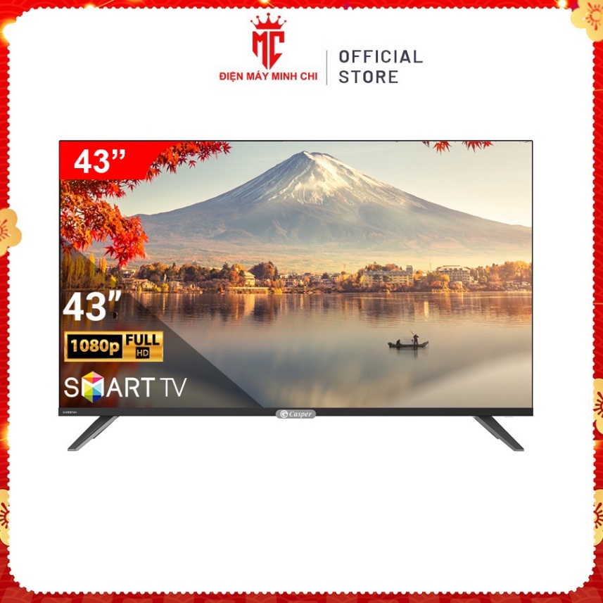 Smart Tivi Casper 43 Inch Full HD 43FX6200 | Shopee Việt Nam