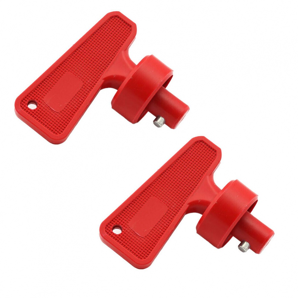 2X Spare Key for Battery Isolator Switch Power Kill Cut Off Switch Car ...