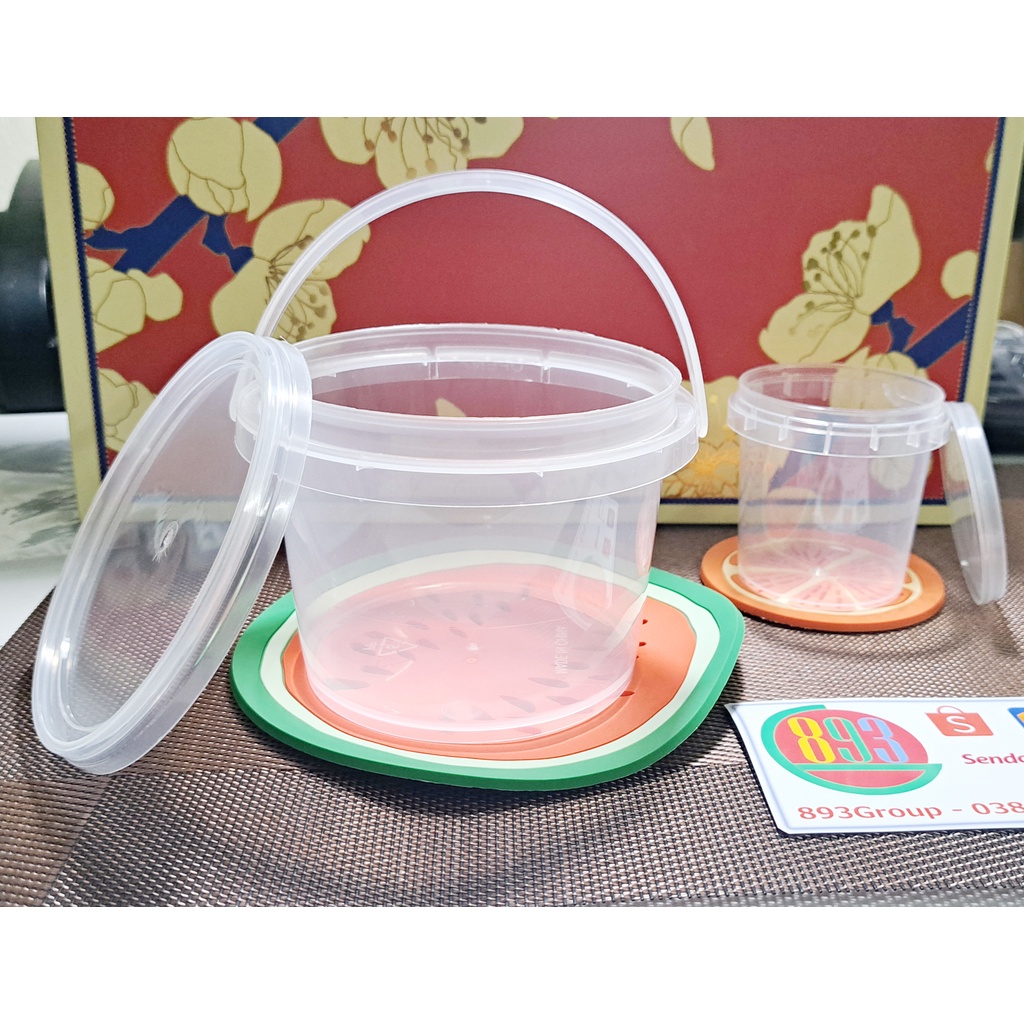 Mua Xô nhựa mini đựng sản phẩm, bao bì sản phẩm, chất liệu nhựa PP an ...