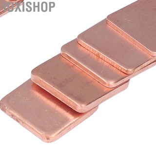 Iuxishop Heatsink Copper Pad Shim 10 Types Heat Sink Thermal CPU Cooler ...