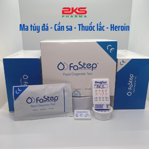 Mua Que test ma tuý tổng hợp 4 chân Fastep USA test nhanh độ chính xác ...
