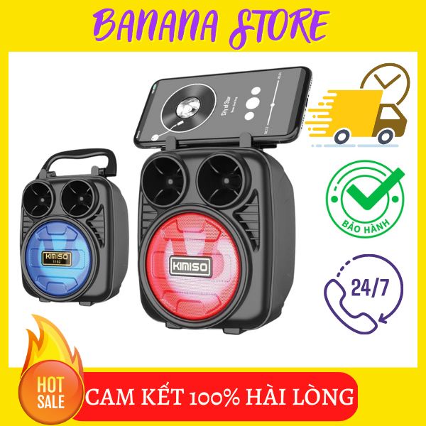 Loa bluetooth loa bluetooth mini không dây bass mạnh có đèn led L8 ...