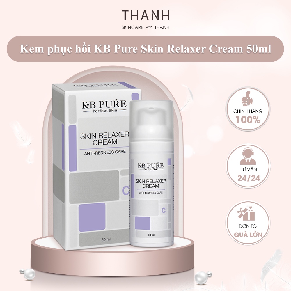Mua Kem phục hồi làm dịu da khẩn cấp KB Pure Skin Relaxer Cream 50ml ...