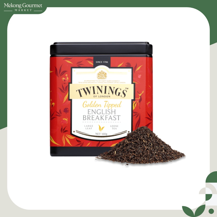 Trà Đen Twinings English Breakfast 100g | Shopee Việt Nam