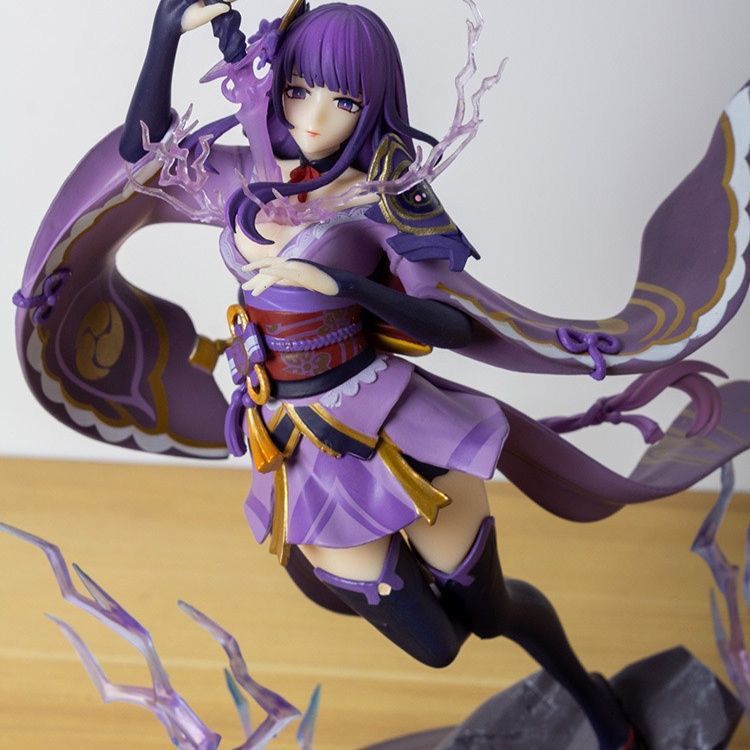 Yuanshen YZ Mô Hình Nhân Vật Thunderbolt Phiên Bản Hai Chiều Trong Studio