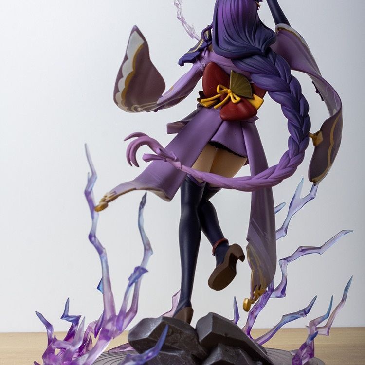 Yuanshen YZ Mô Hình Nhân Vật Thunderbolt Phiên Bản Hai Chiều Trong Studio