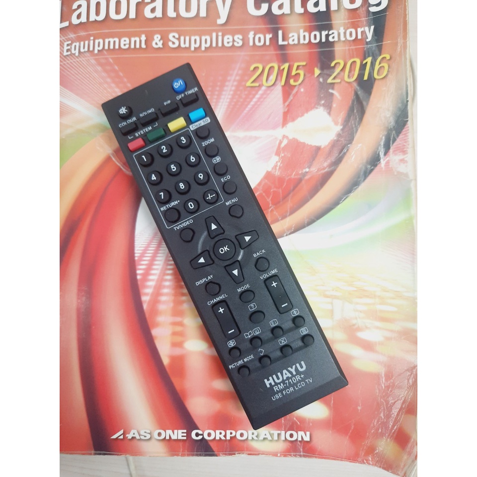 Mua Remote Điều khiển TV JVC đa năng tất cả các dòng tivi LCD/LED Smart ...