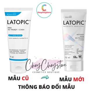 [TEM CTY] LATOPIC Face and Body Cream 75 mL - Kem dưỡng ẩm hỗ trợ giảm ...