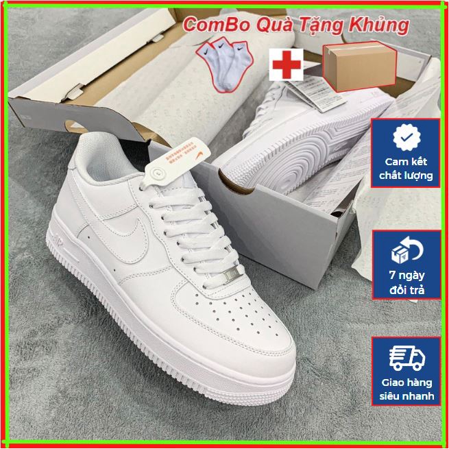 Giày nike af1 vệt hồng nữ Giày Air Force 1 07 Essential Rust Pink Hàng ...