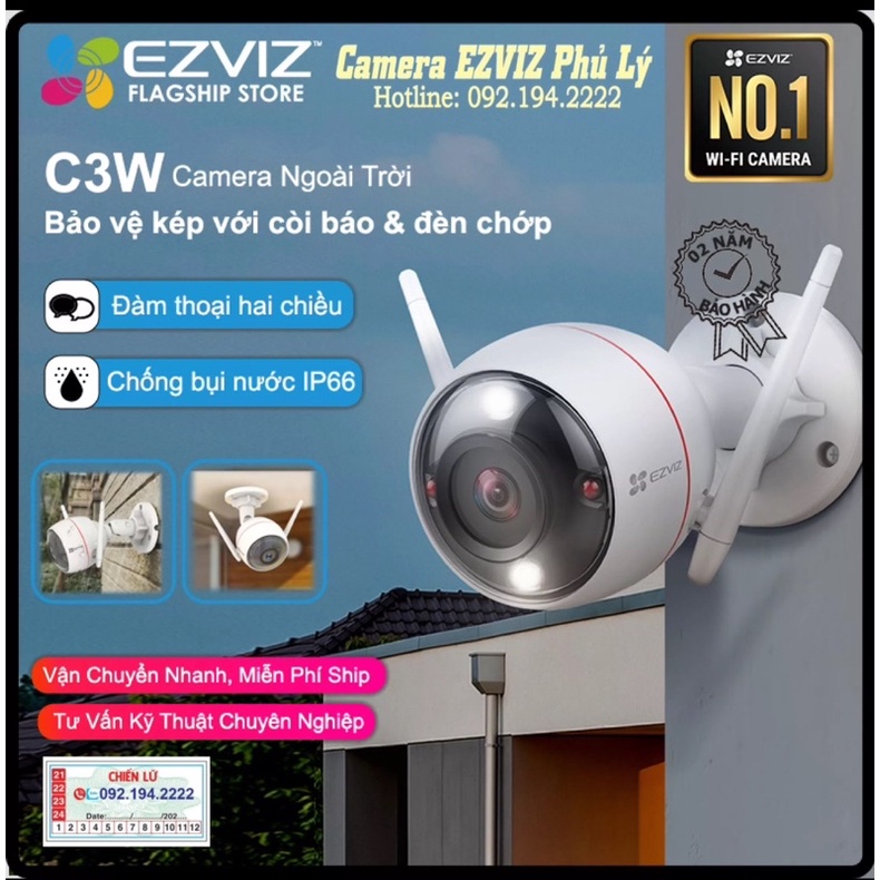 Camera C3W pro 4Mp | Shopee Việt Nam